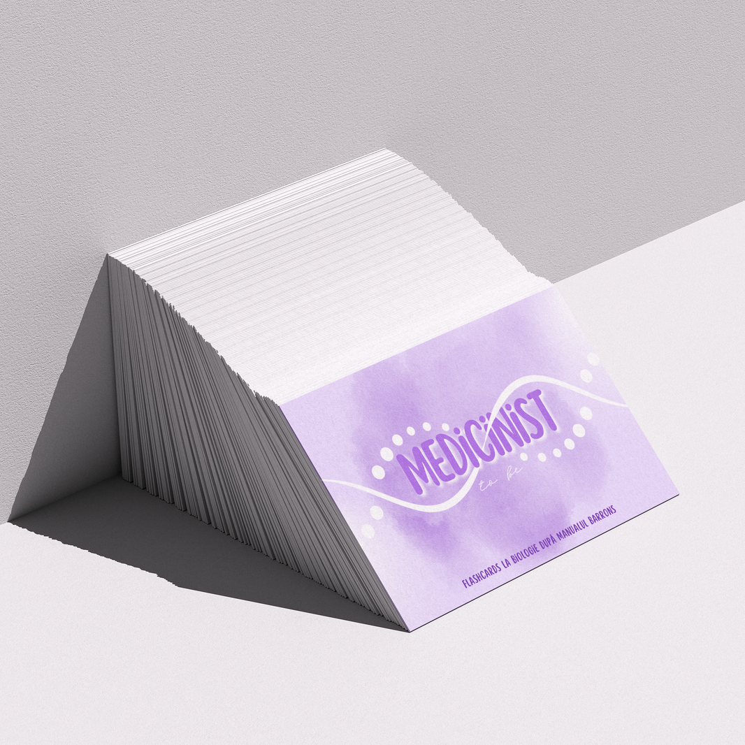 FLASHCARDS BARRONS – MEDICINIST TO BE